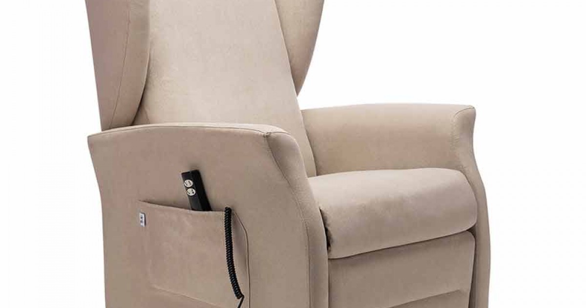 Cadeira Lift Made in Italy Rodas e Relax Lift 2 Motors