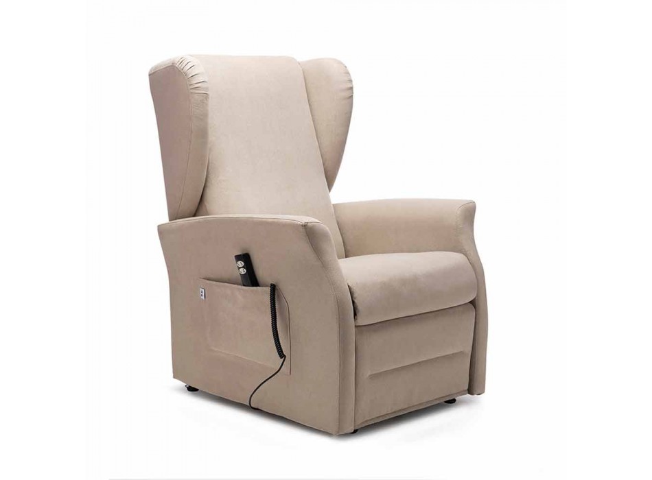 Cadeira Lift Made in Italy Rodas e Relax Lift 2 Motors