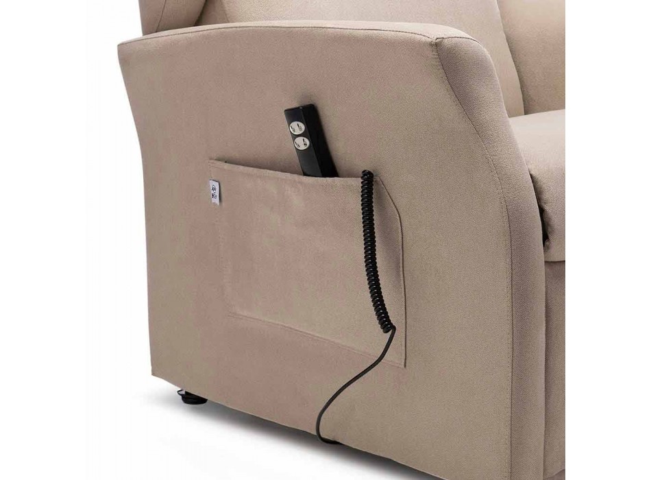 Cadeira Lift Made in Italy Rodas e Relax Lift 2 Motors