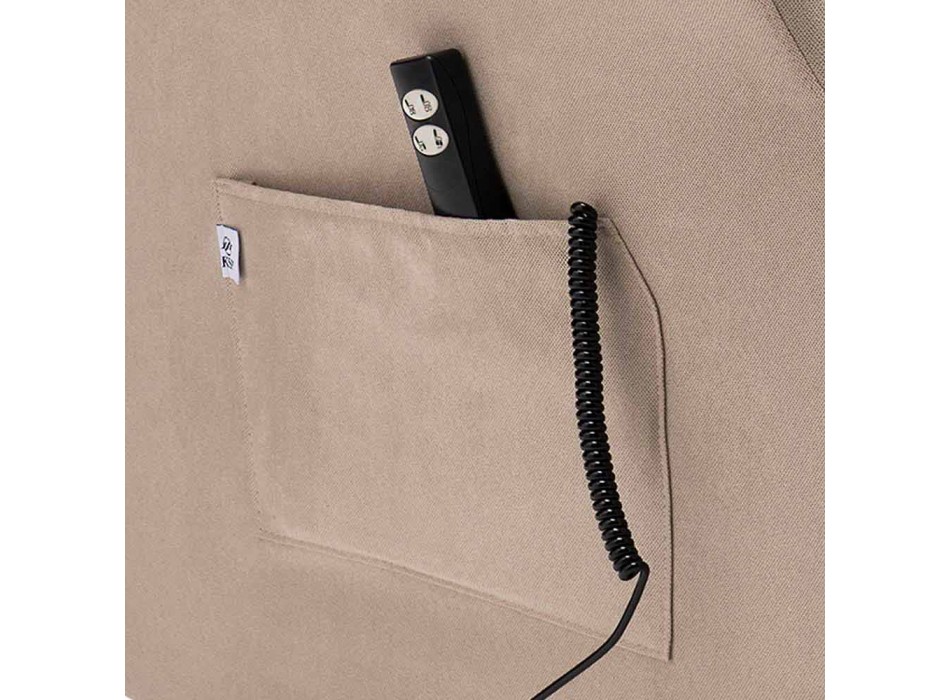 Cadeira Lift Made in Italy Rodas e Relax Lift 2 Motors