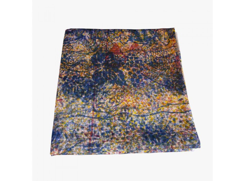 Toalha de Mesa de Artesão Italiano Art Hand Print Piece Original